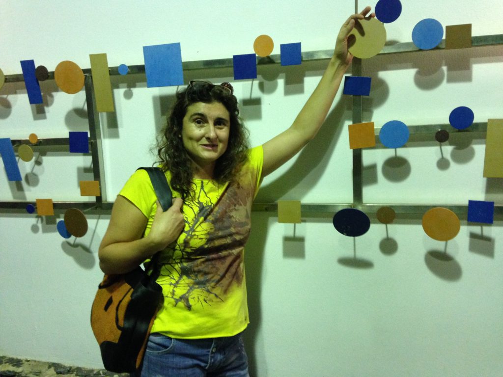 SpainNOW ArtCOP21exhibition by Maria Arceo - eXXpedition