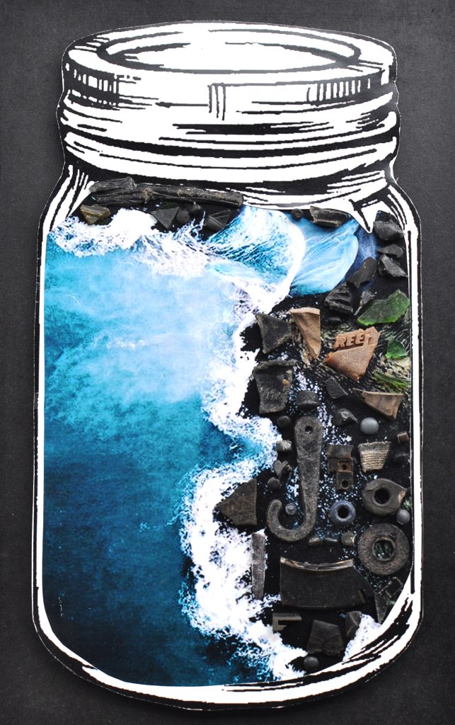 How to Create Art From Ocean Plastic and Litter - eXXpedition